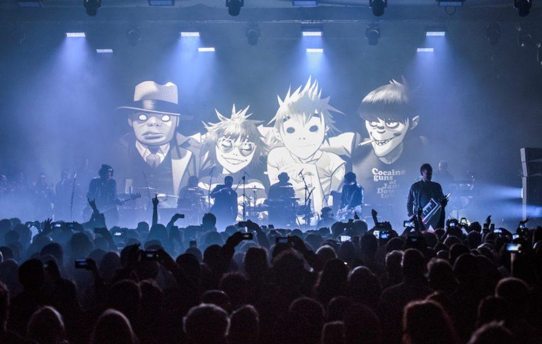 Легендарные Gorillaz и Massive Attack станут хедлайнерами UPark ...